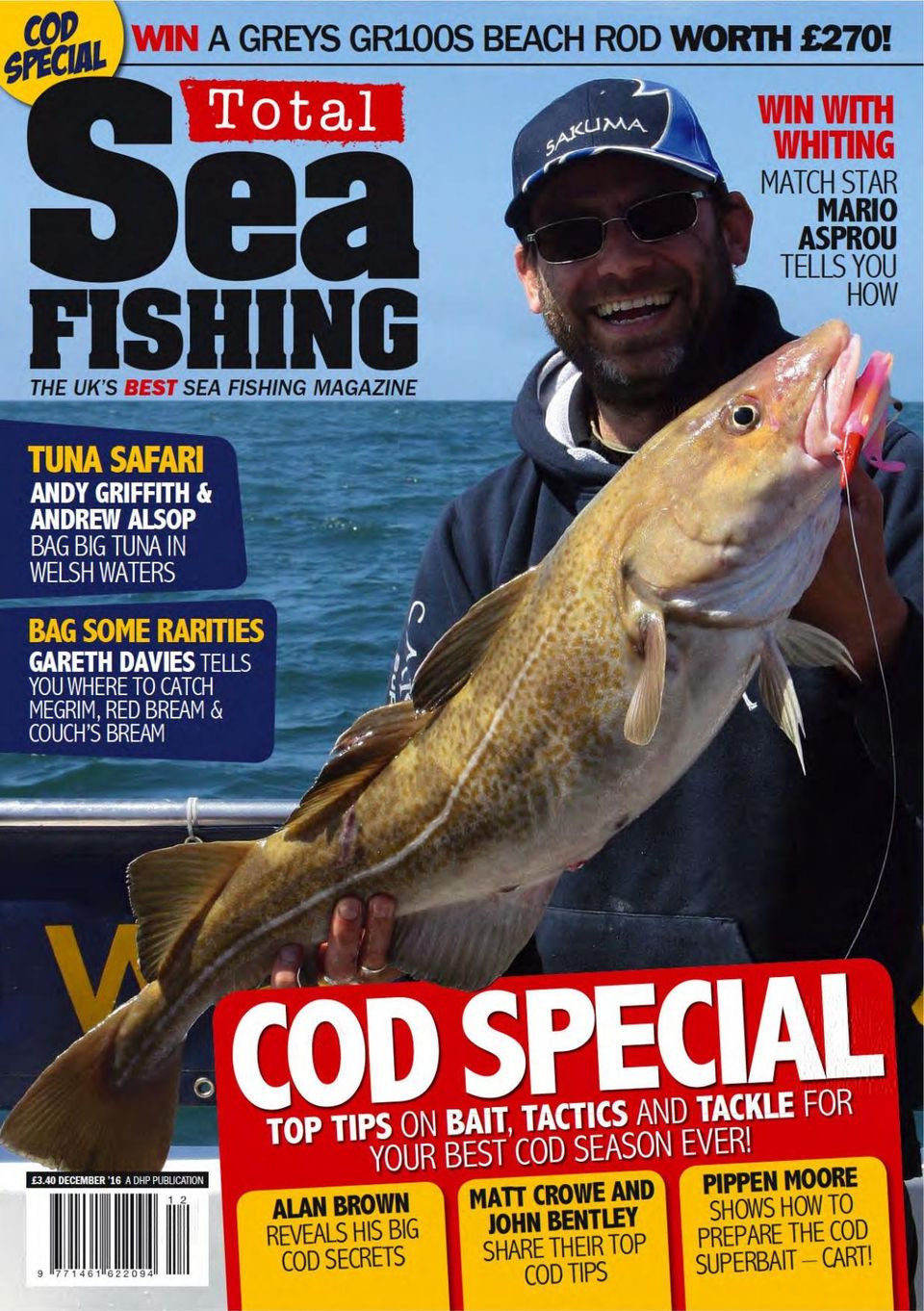 Get digital access to Total Sea Fishing - December 2016 issue | Magzter.com