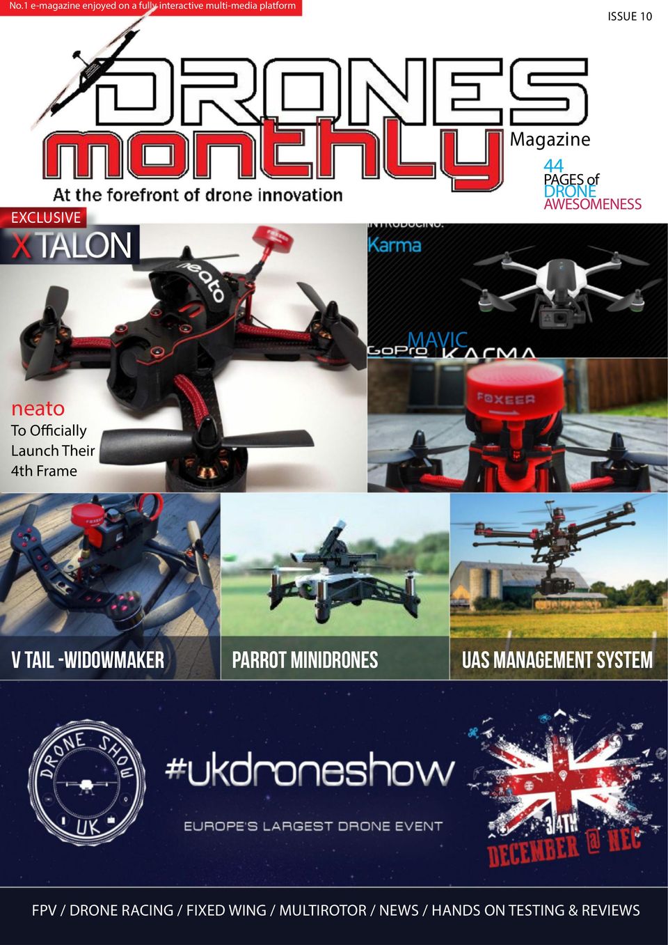 Get digital access to Drones Monthly - Issue 10 issue | Magzter.com
