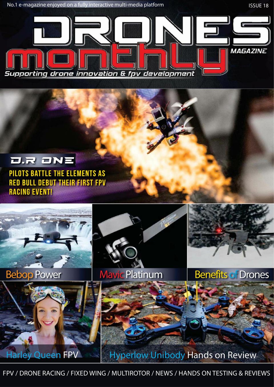 Get digital access to Drones Monthly - Issue 18 issue | Magzter.com