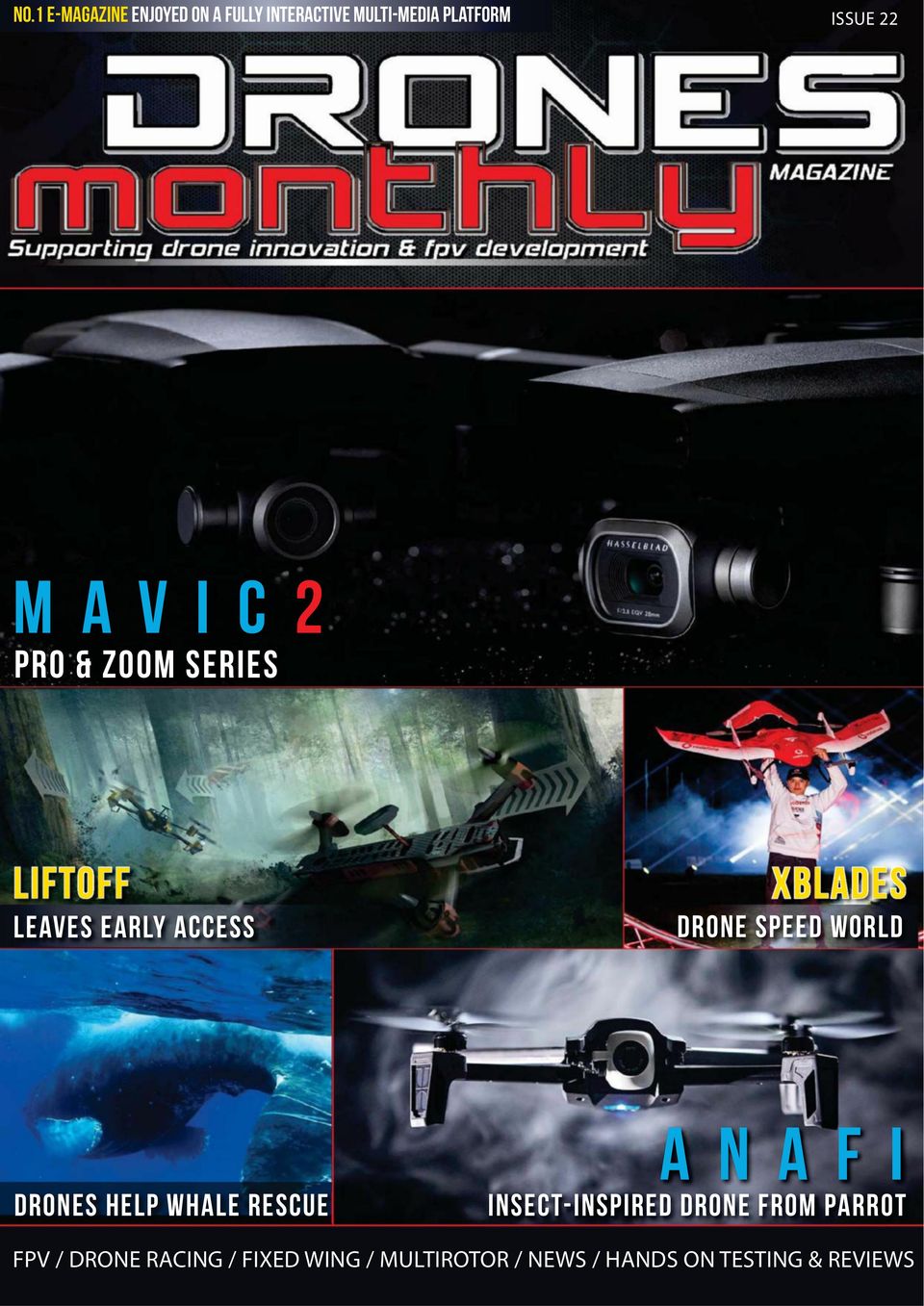 Get digital access to Drones Monthly - Issue 22 issue | Magzter.com