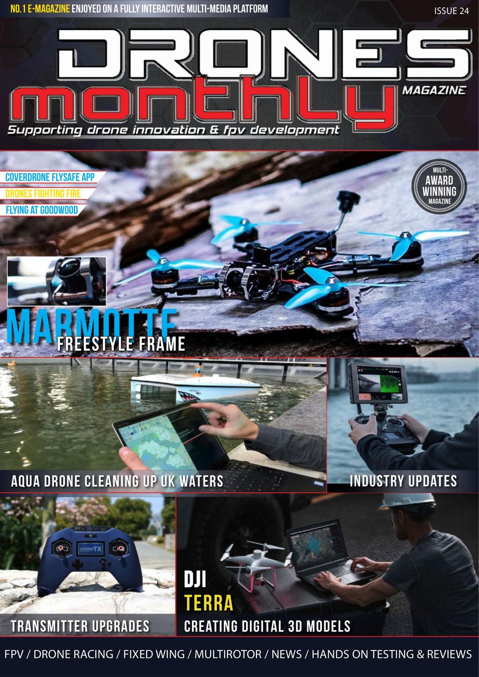Get digital access to Drones Monthly - Issue 24 issue | Magzter.com