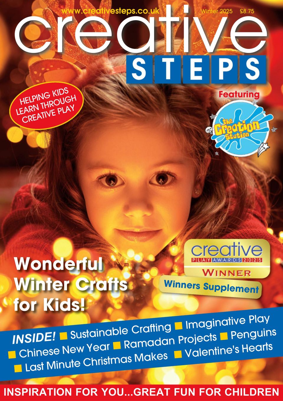Get digital access to Creative Steps Magazine | Magzter.com