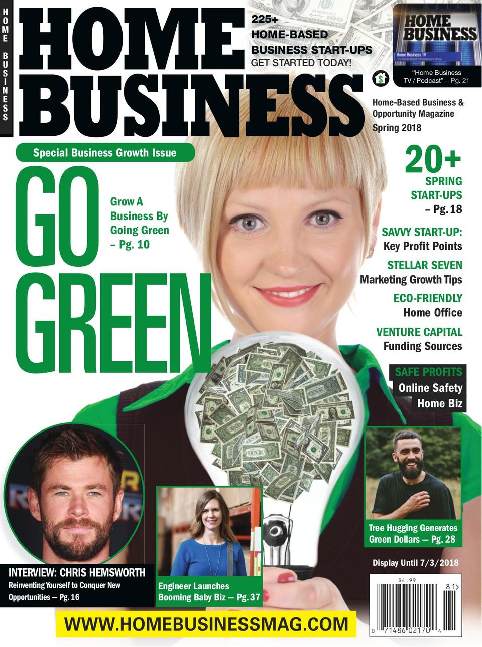 Home Business Magazine-Spring 2018 Magazine - Get your Digital Subscription
