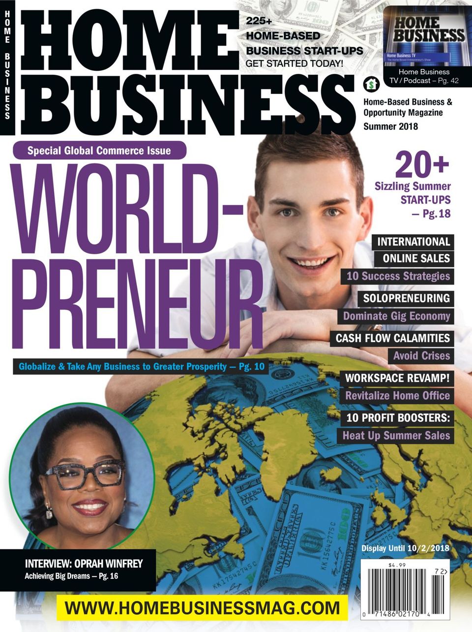 Home Business Magazine-Summer 2018 Magazine - Get your Digital Subscription
