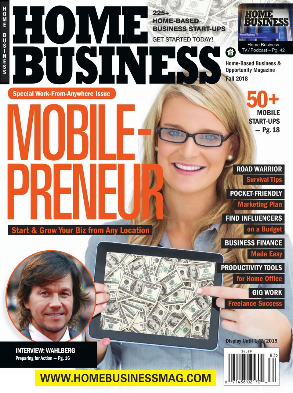 Home Business Magazine-Fall 2018 Magazine - Get your Digital Subscription
