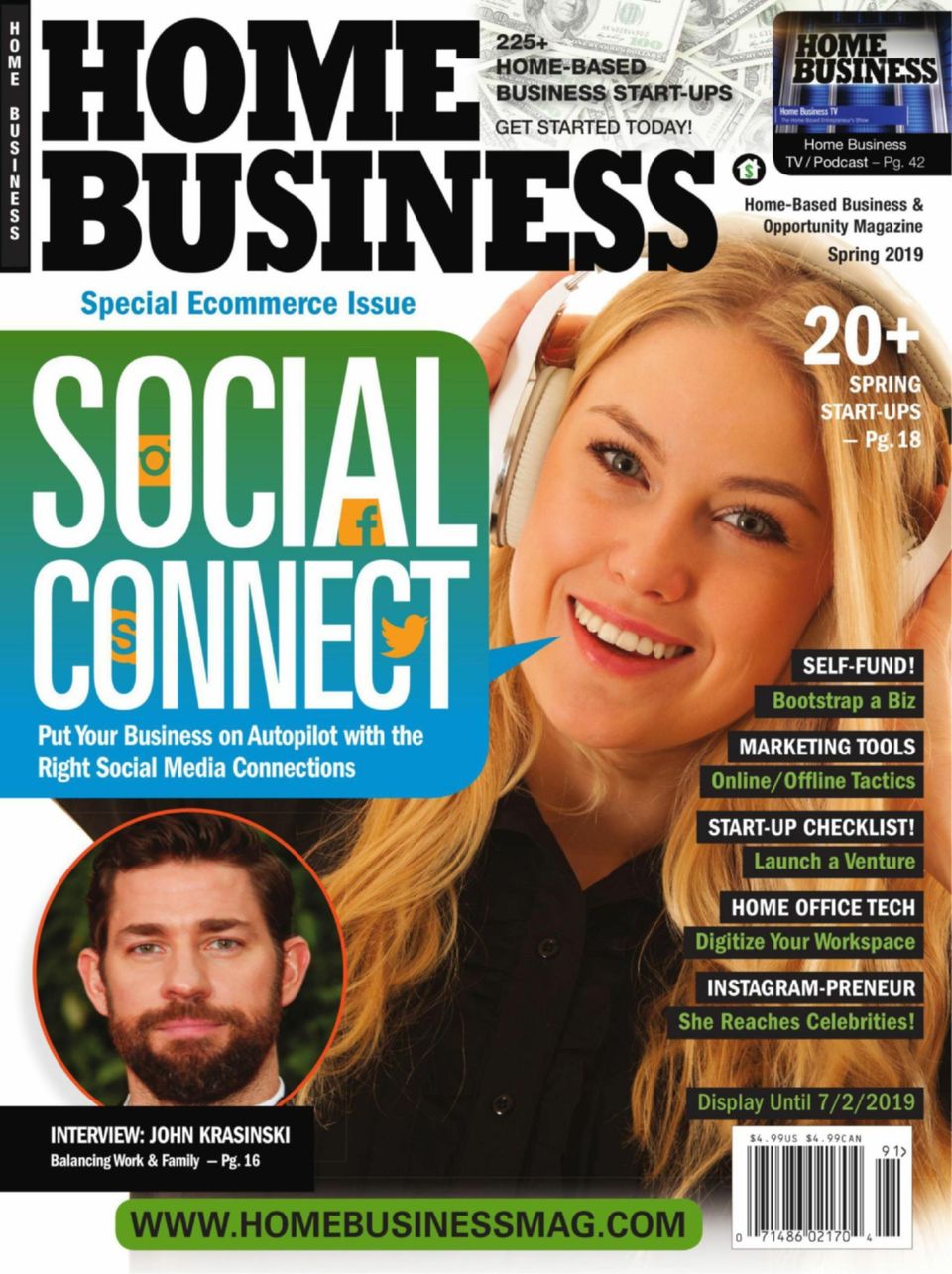 Home Business Magazine-Spring 2019 Magazine - Get your Digital Subscription