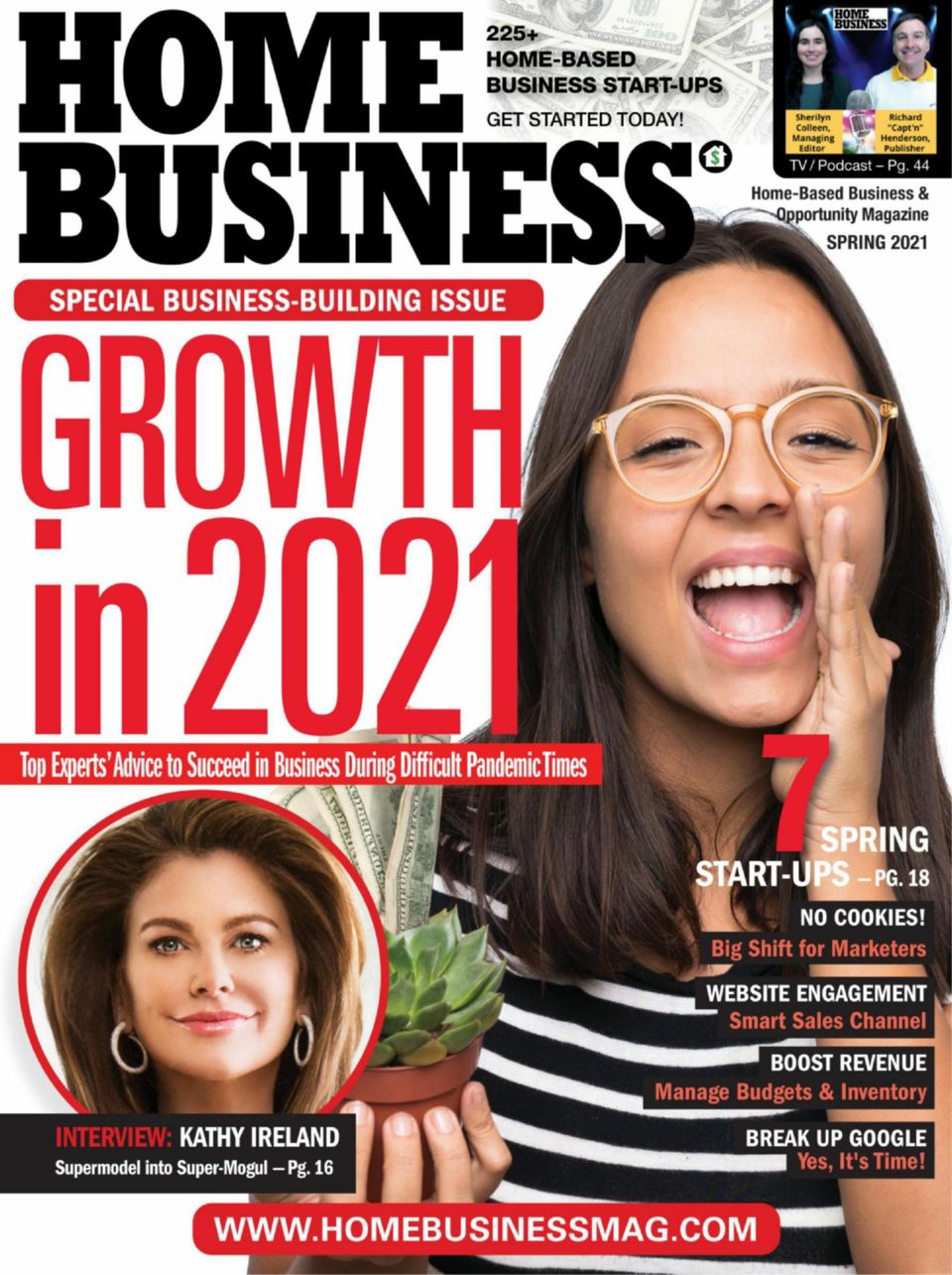 Home Business Magazine-Spring 2021 Magazine - Get your Digital Subscription