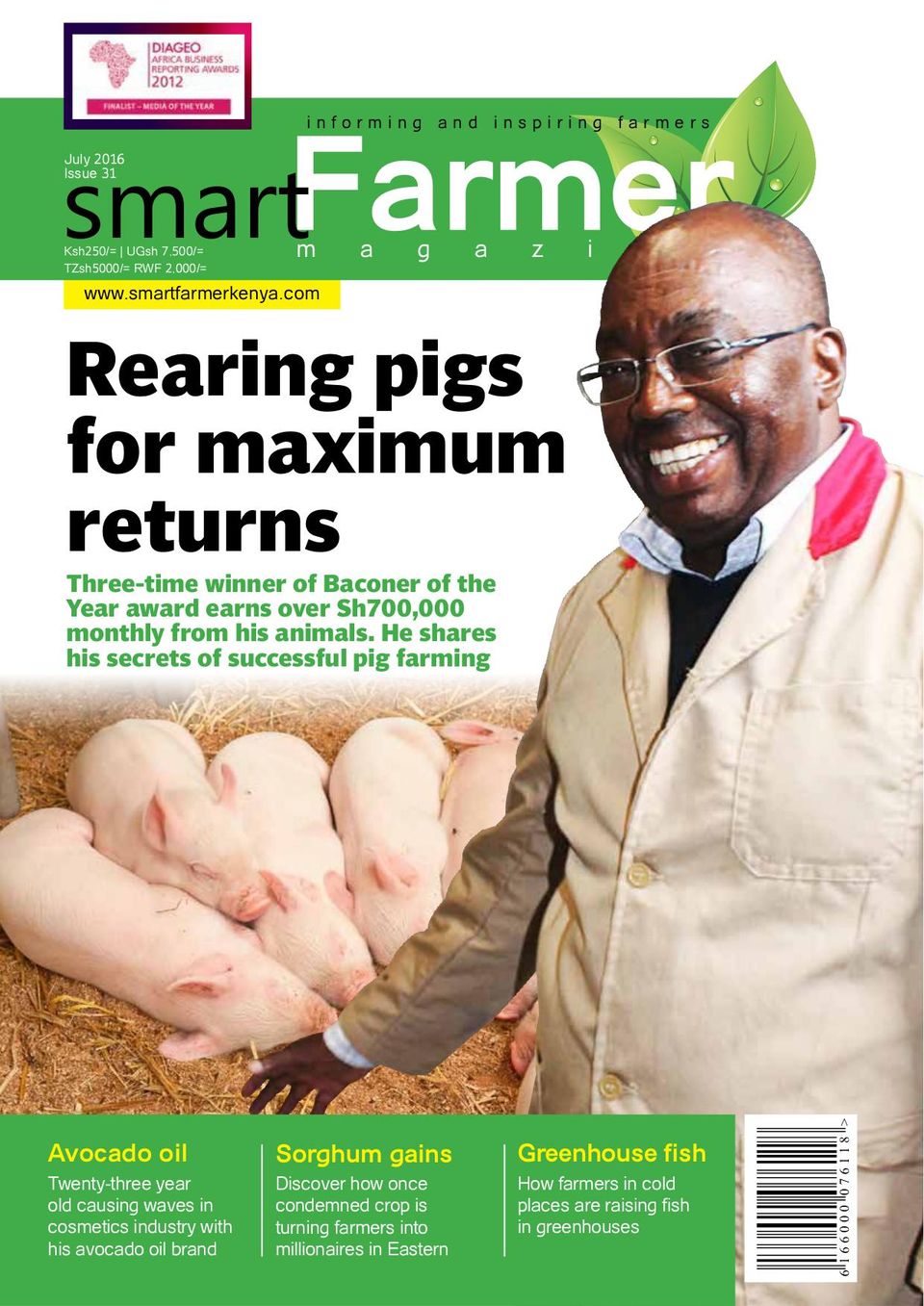Smart Farmer Magazine Magazine - Get your Digital Subscription