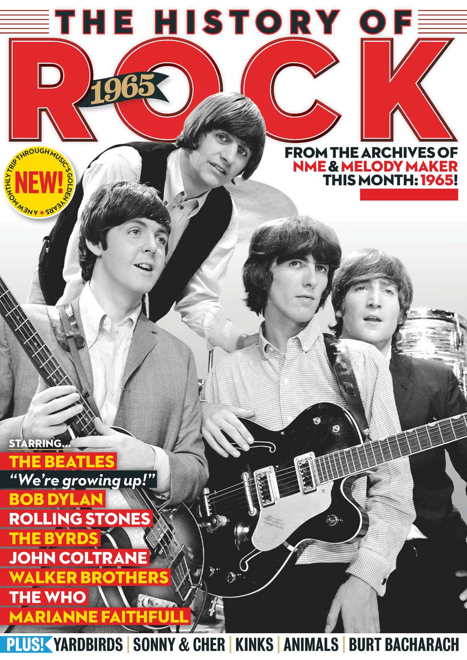 Get digital access to The History of Rock - July 2015 issue | Magzter.com