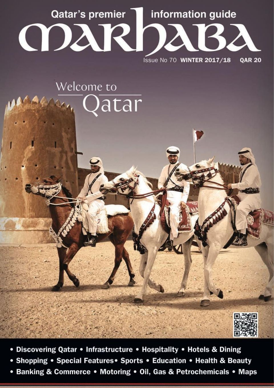 Marhaba Information Guide-Winter 2017/2018 Magazine