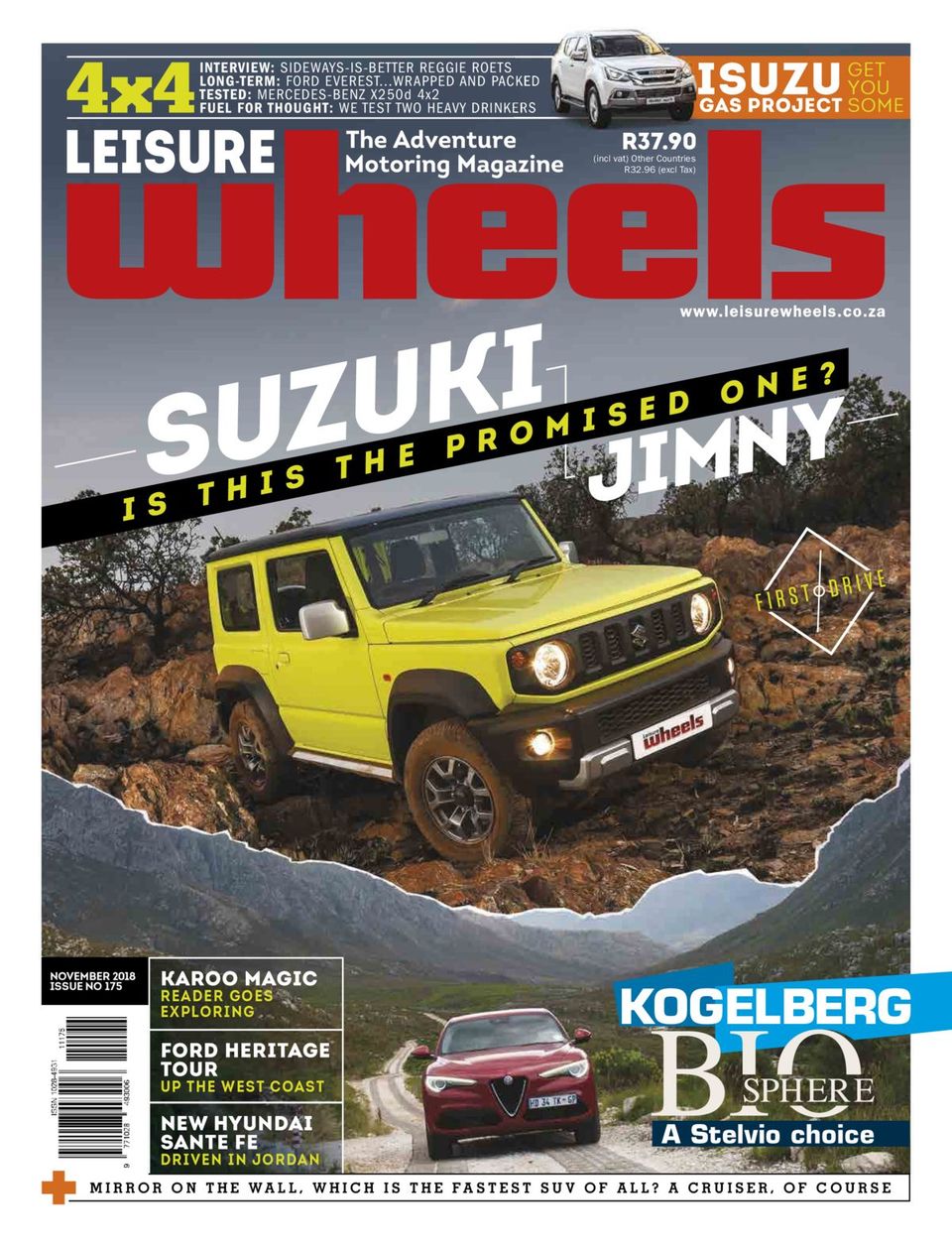Get digital access to Leisure Wheels - November 2018 issue | Magzter.com