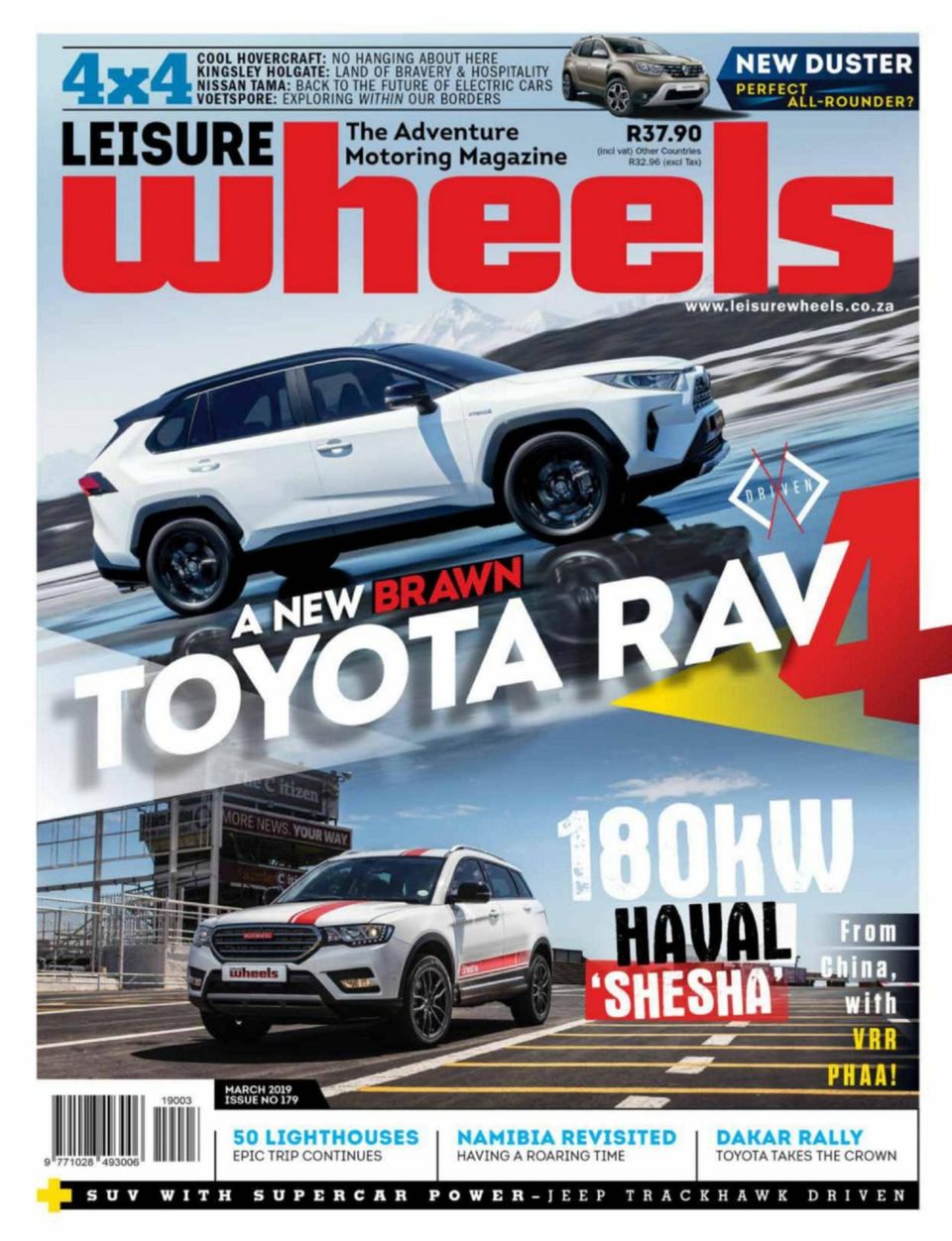 Leisure Wheels-March 2019 Magazine - Get your Digital Subscription