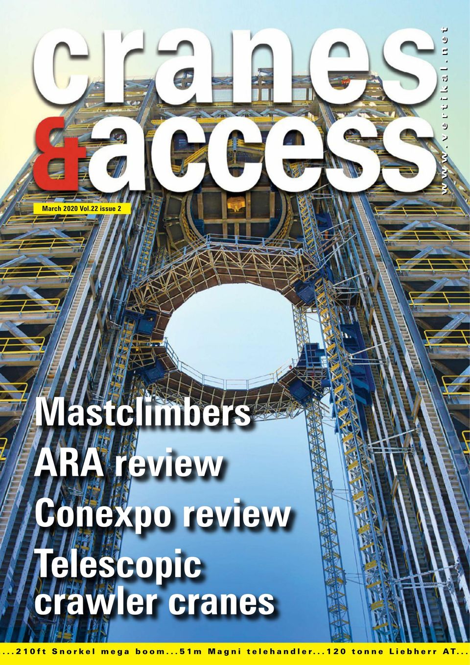 Cranes & Access Magazine - Get Your Digital Subscription