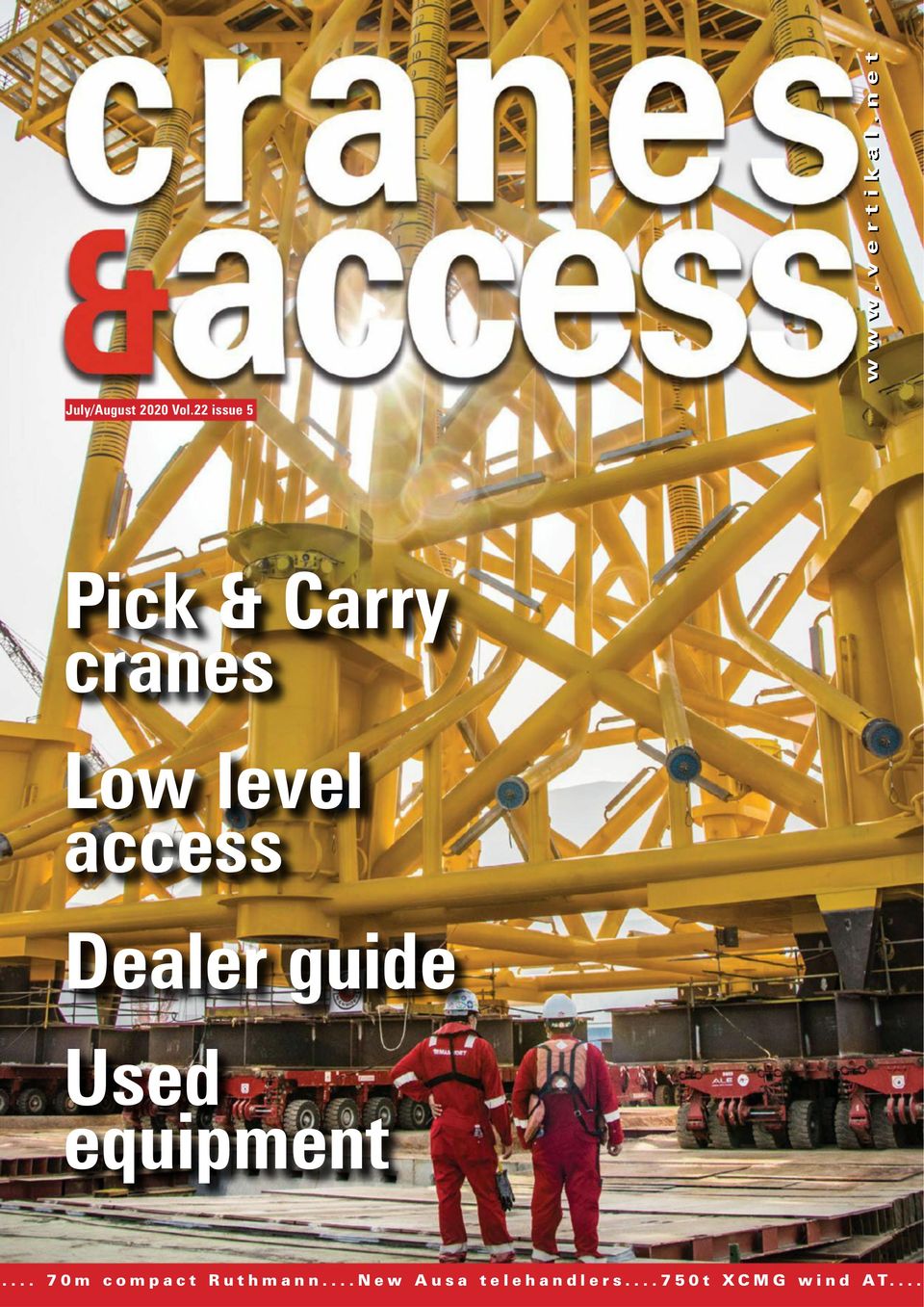 Cranes & Access-July/August 2020 Magazine - Get your Digital Subscription