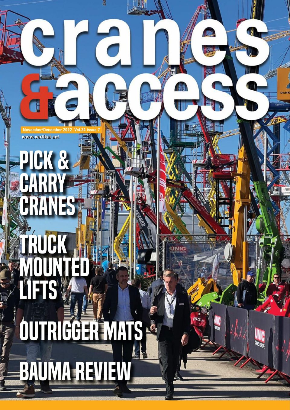 Get digital access to Cranes & Access - November/December 2022 issue | Magzter.com
