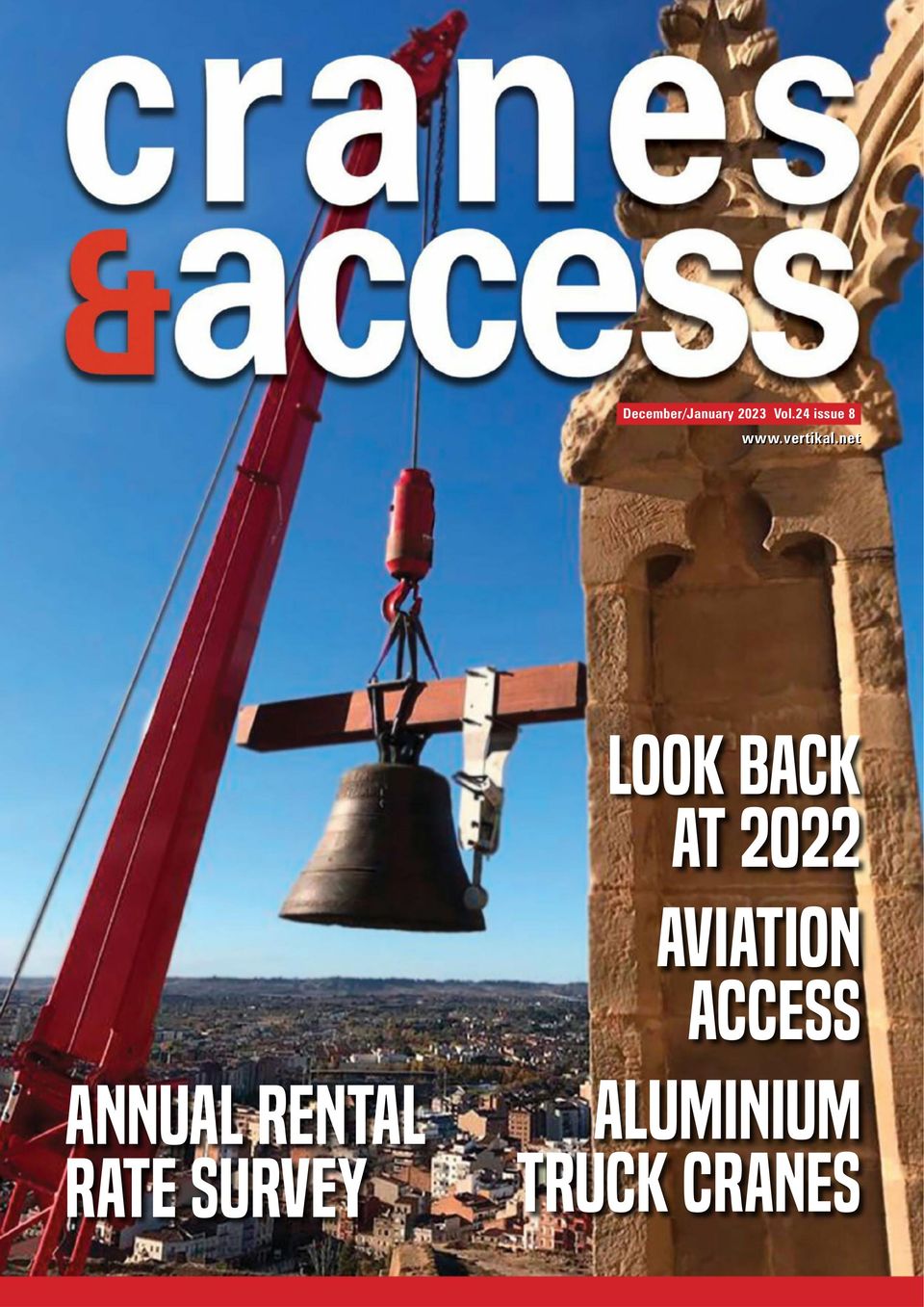 Get digital access to Cranes & Access - December 2022 / January 2023 issue | Magzter.com