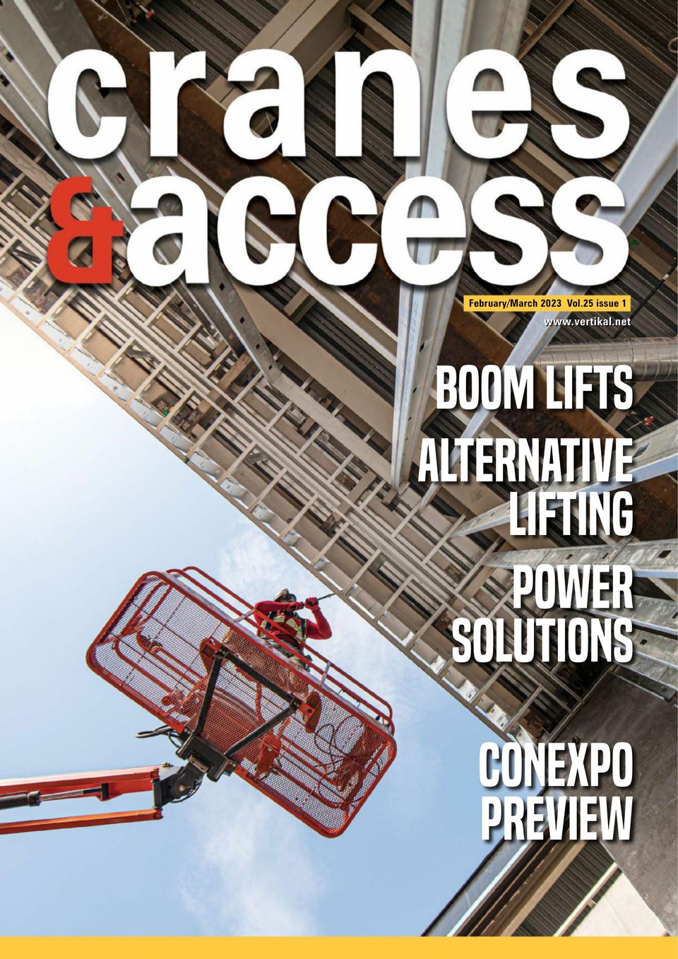 Cranes & Access-February/March 2023 Magazine - Get your Digital Subscription