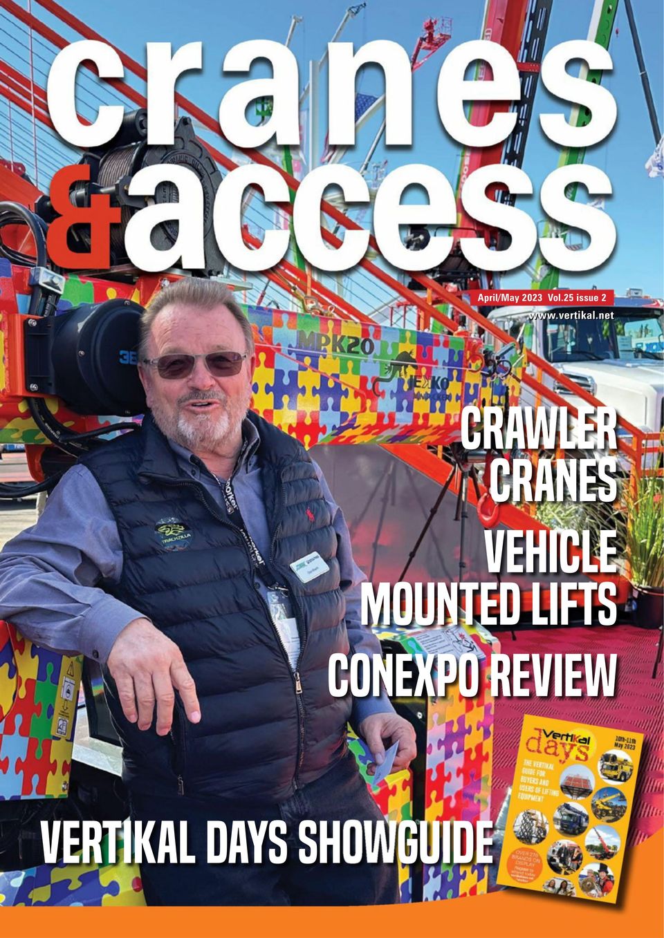 Cranes & Access-April/May 2023 Magazine - Get your Digital Subscription