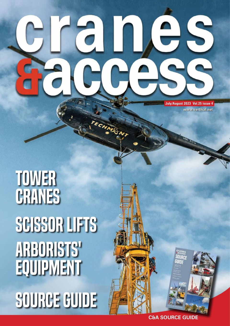 Cranes & Access Magazine - Get your Digital Subscription