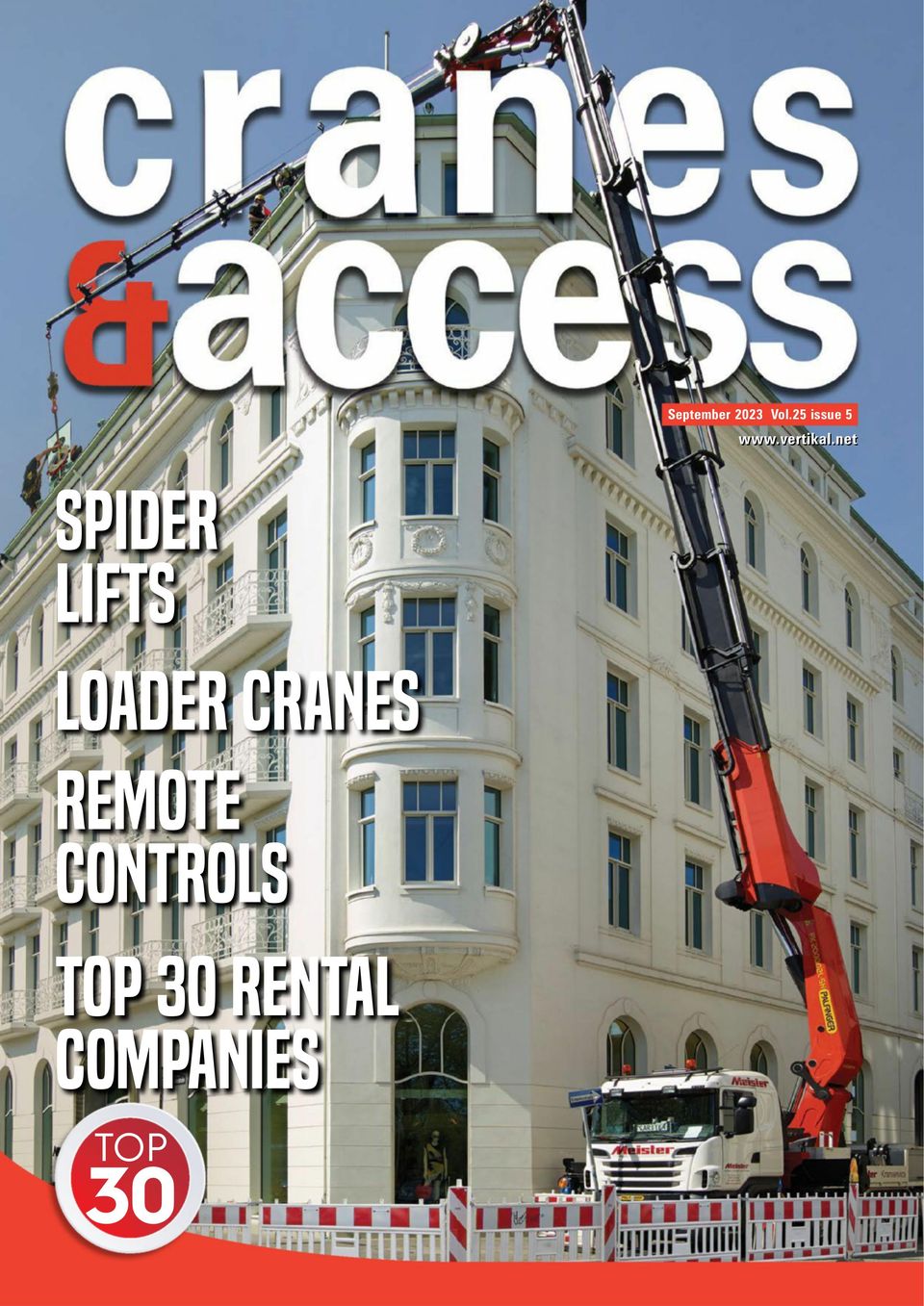 Cranes & Access Magazine - Get your Digital Subscription