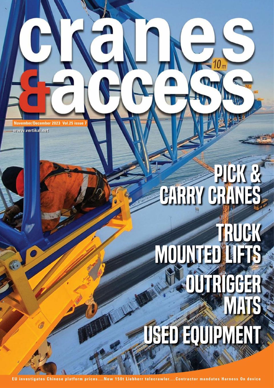 Get digital access to Cranes & Access - November/December 2023 issue | Magzter.com