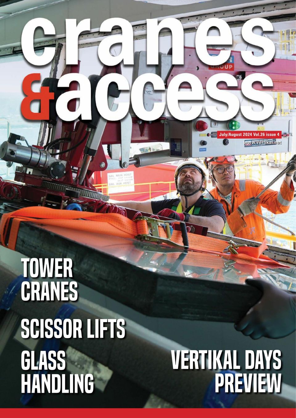 Cranes & Access Magazine - Get your Digital Subscription