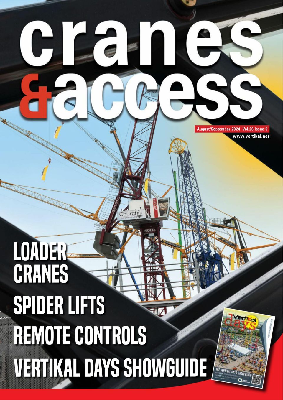 Cranes & Access Magazine - Get your Digital Subscription