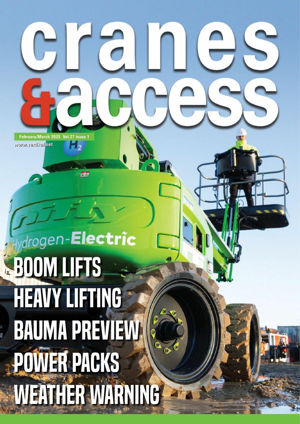 Get digital access to Cranes & Access Magazine | Magzter.com