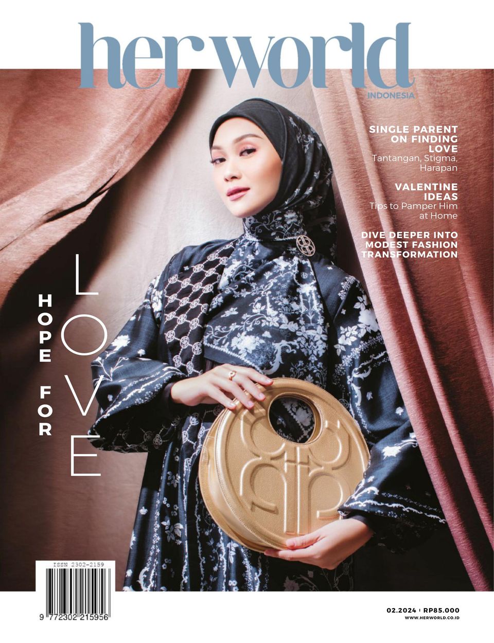 Her World Indonesia Magazine - Get your Digital Subscription