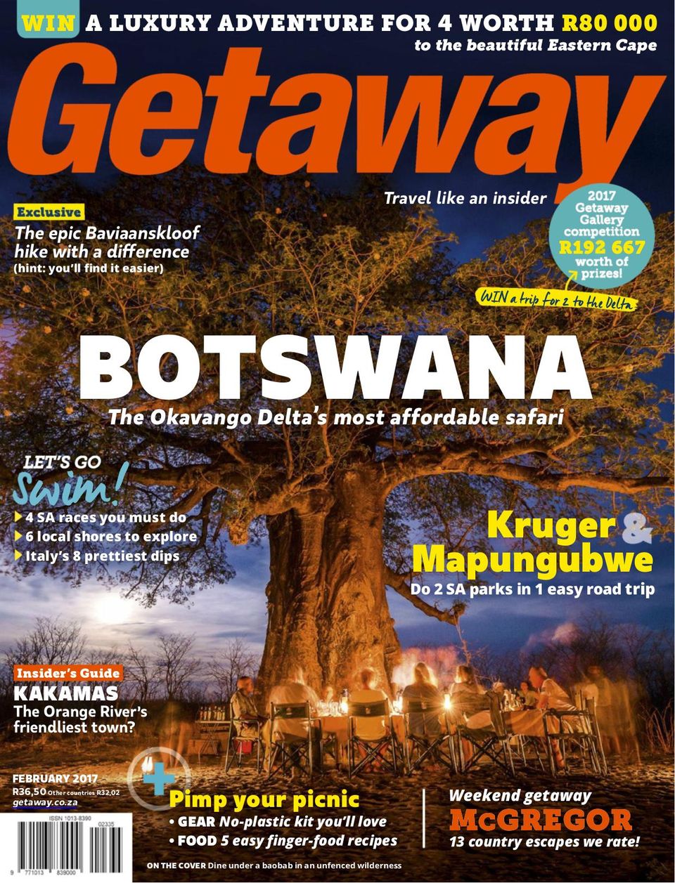 Get digital access to Getaway - February 2017 issue | Magzter.com