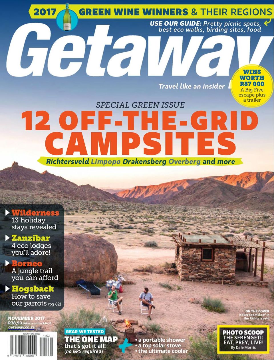 Getaway-November 2017 Magazine - Get your Digital Subscription