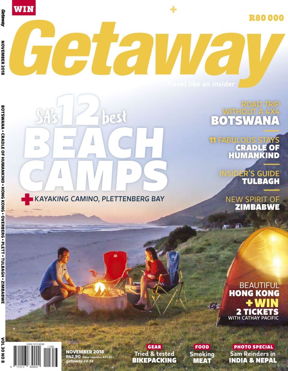 Getaway-November 2018 Magazine - Get your Digital Subscription