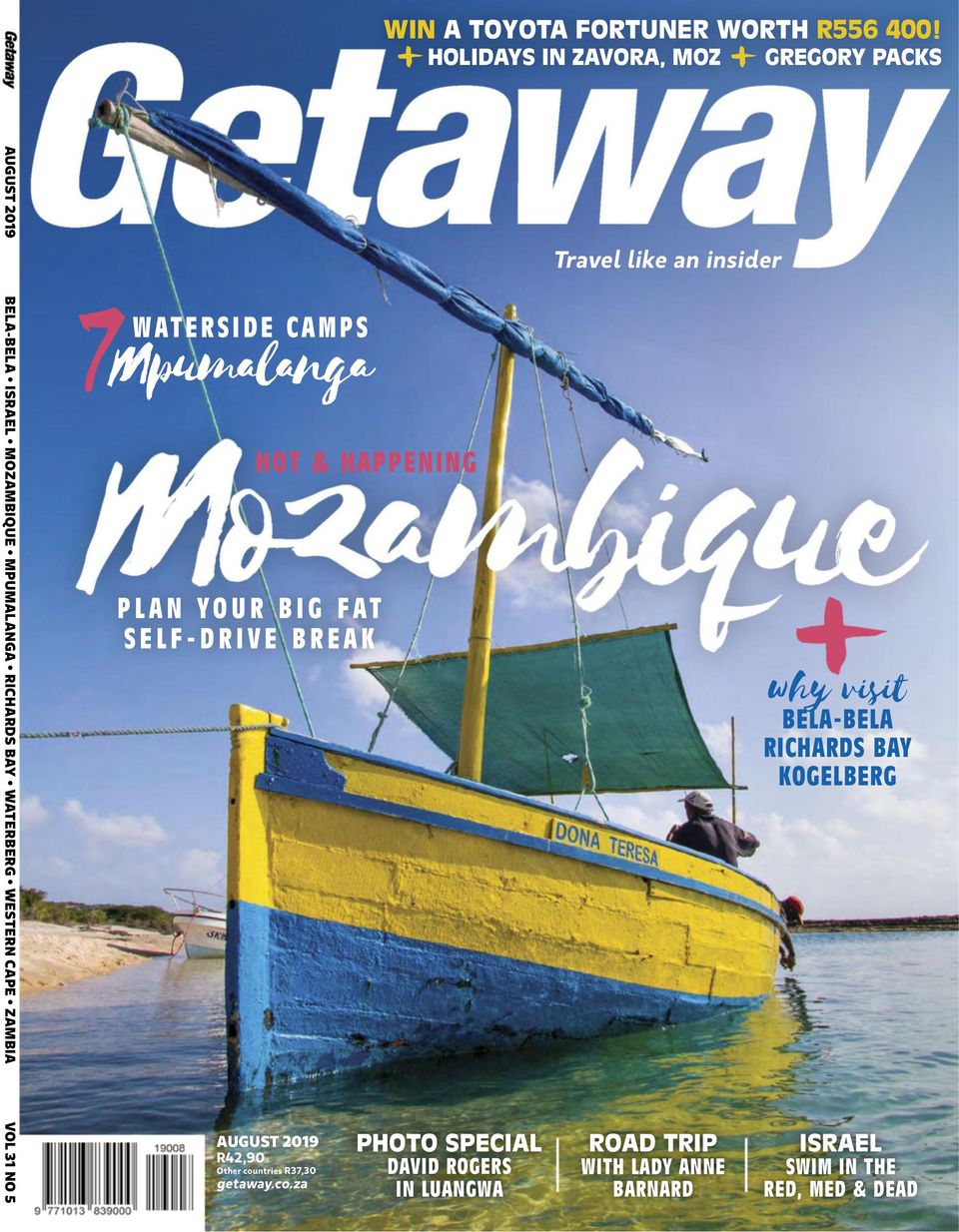 Getaway-August 2019 Magazine - Get your Digital Subscription