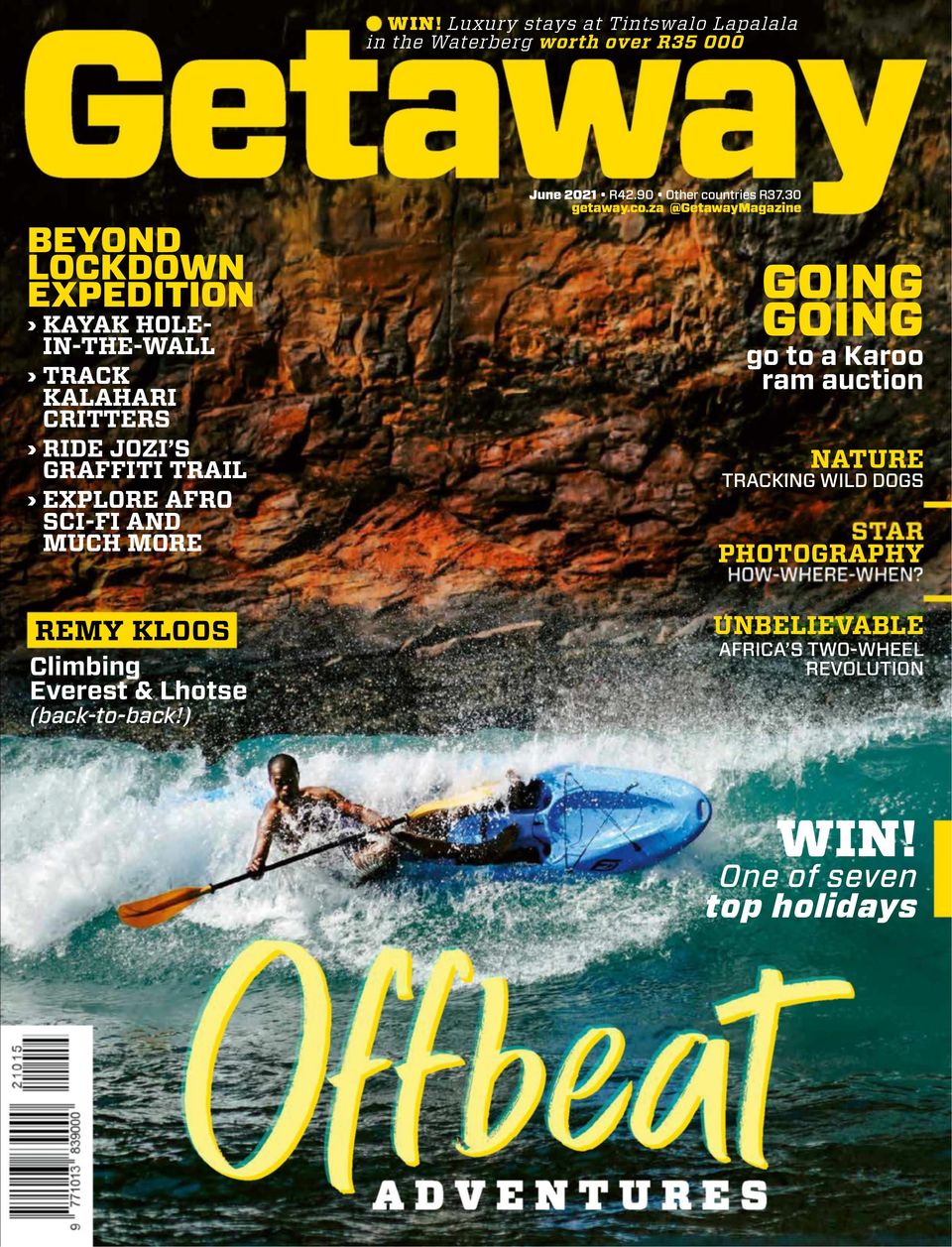 Getaway-June 2021 Magazine - Get your Digital Subscription