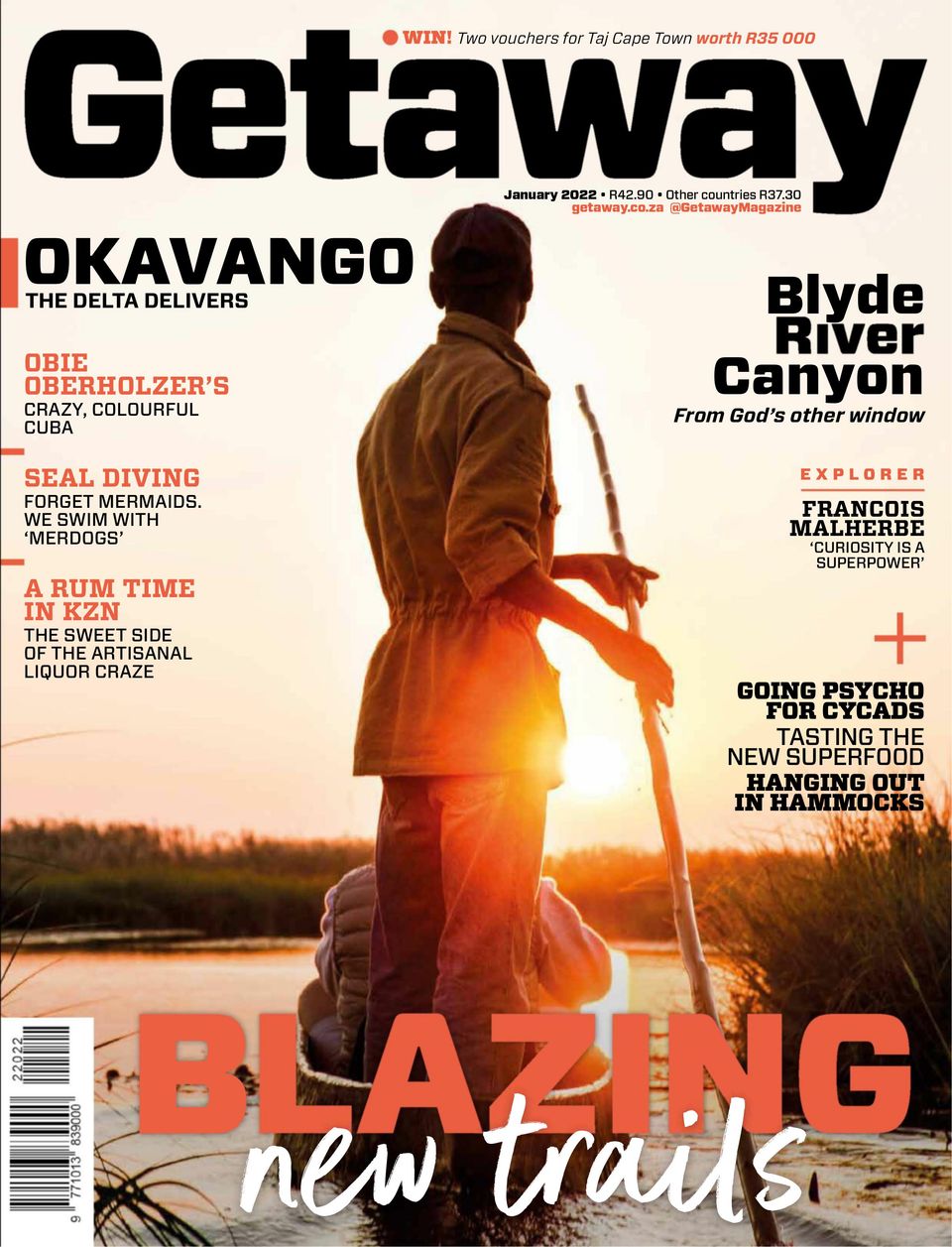 Get digital access to Getaway - January 2022 issue | Magzter.com