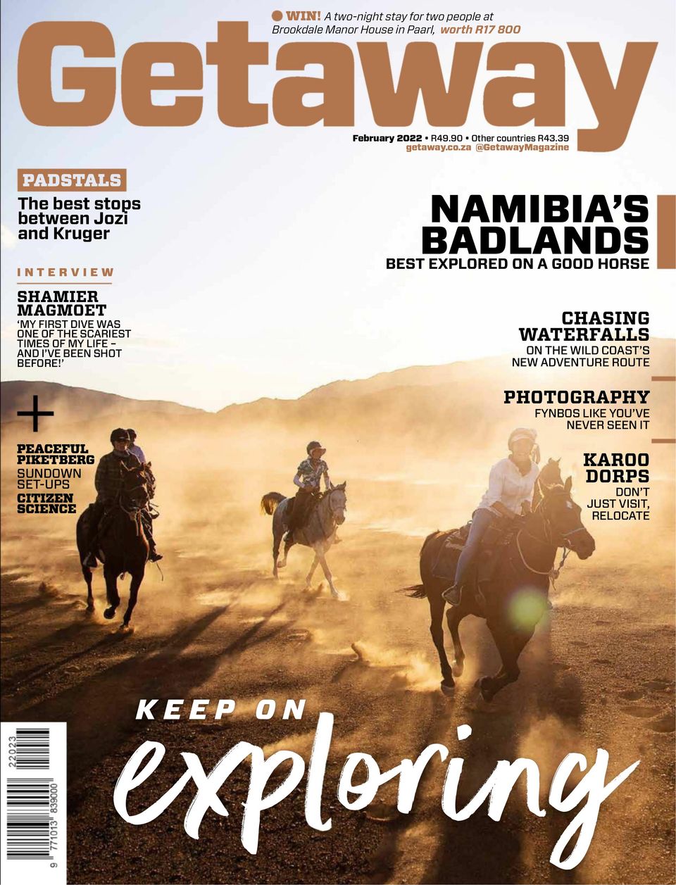 Getaway-February 2022 Magazine - Get your Digital Subscription