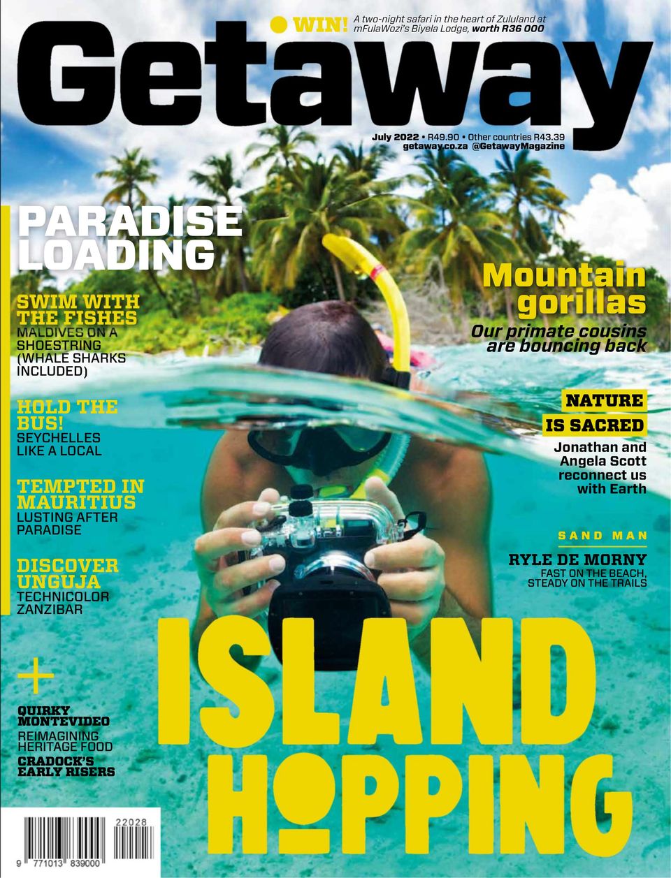 Getaway-July 2022 Magazine - Get your Digital Subscription
