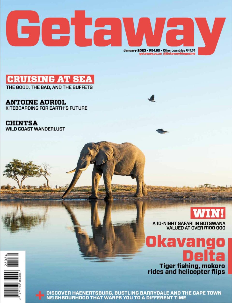Get digital access to Getaway - January 2023 issue | Magzter.com