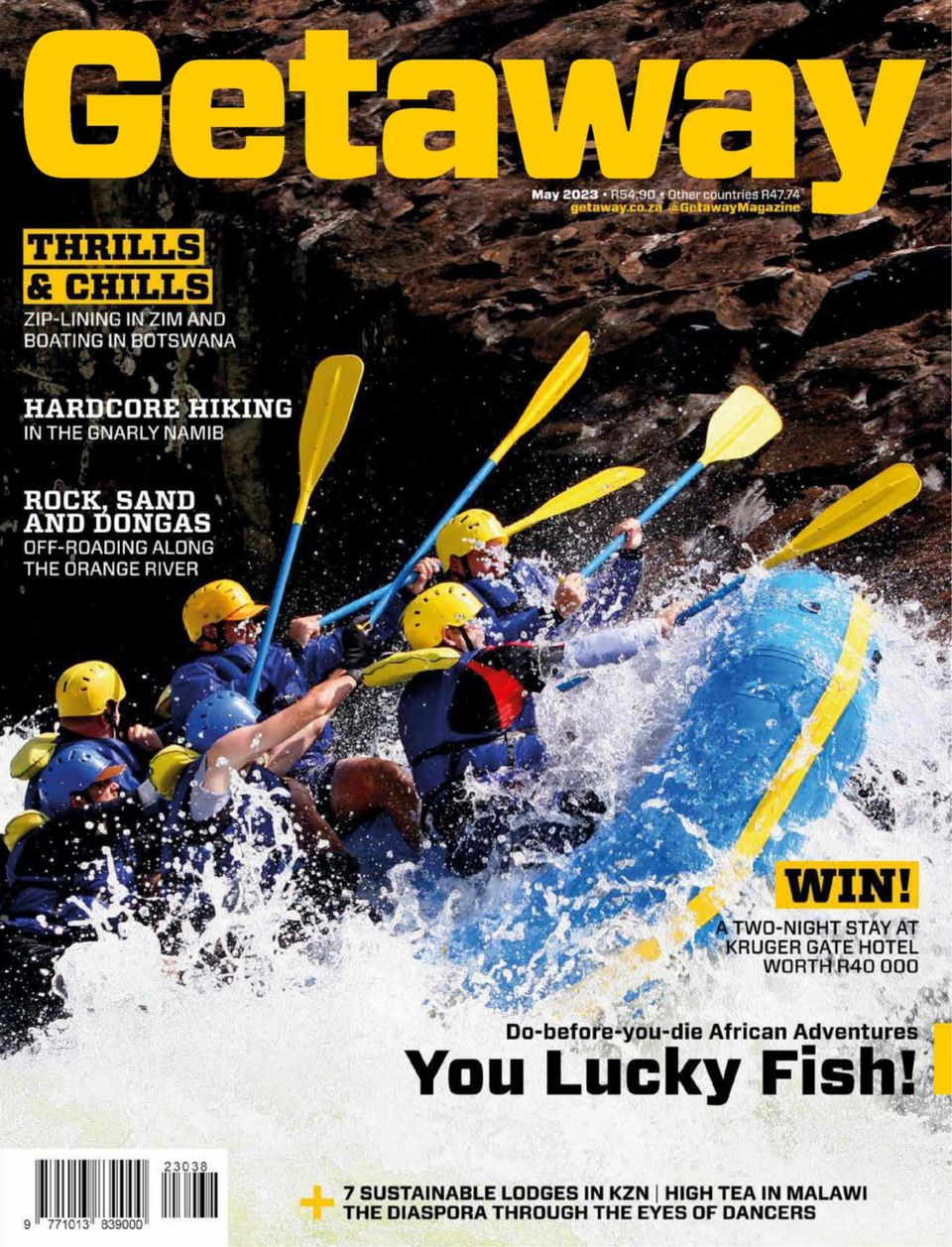 Getaway-May 2023 Magazine - Get your Digital Subscription