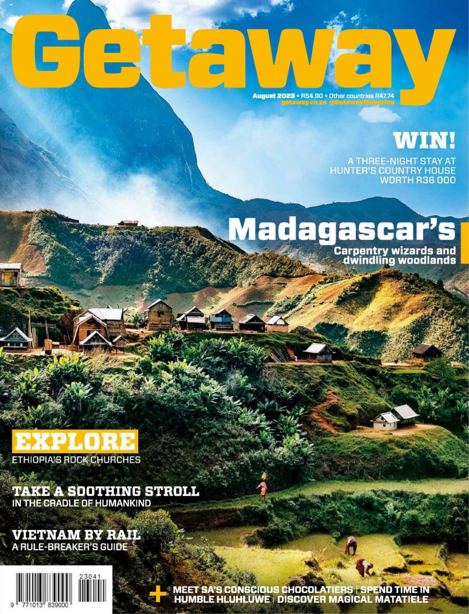 Getaway-August 2023 Magazine - Get your Digital Subscription