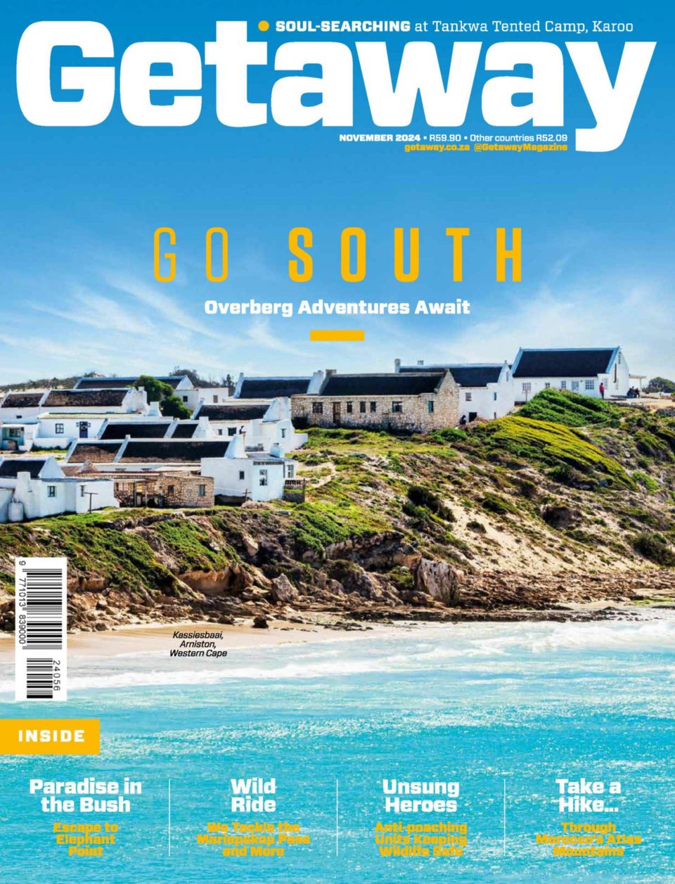 Get digital access to Getaway Magazine | Magzter.com