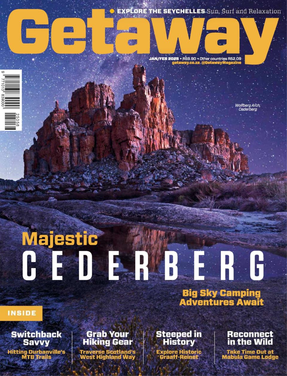 Get digital access to Getaway Magazine | Magzter.com