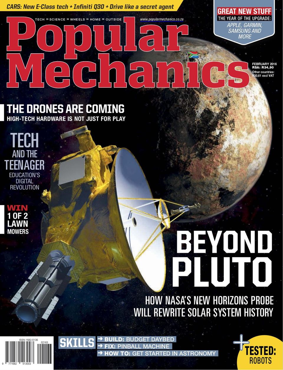 Get digital access to Popular Mechanics South Africa - February 2016 issue | Magzter.com