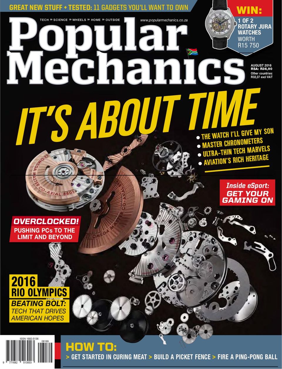 Get digital access to Popular Mechanics South Africa - August 2016 issue | Magzter.com
