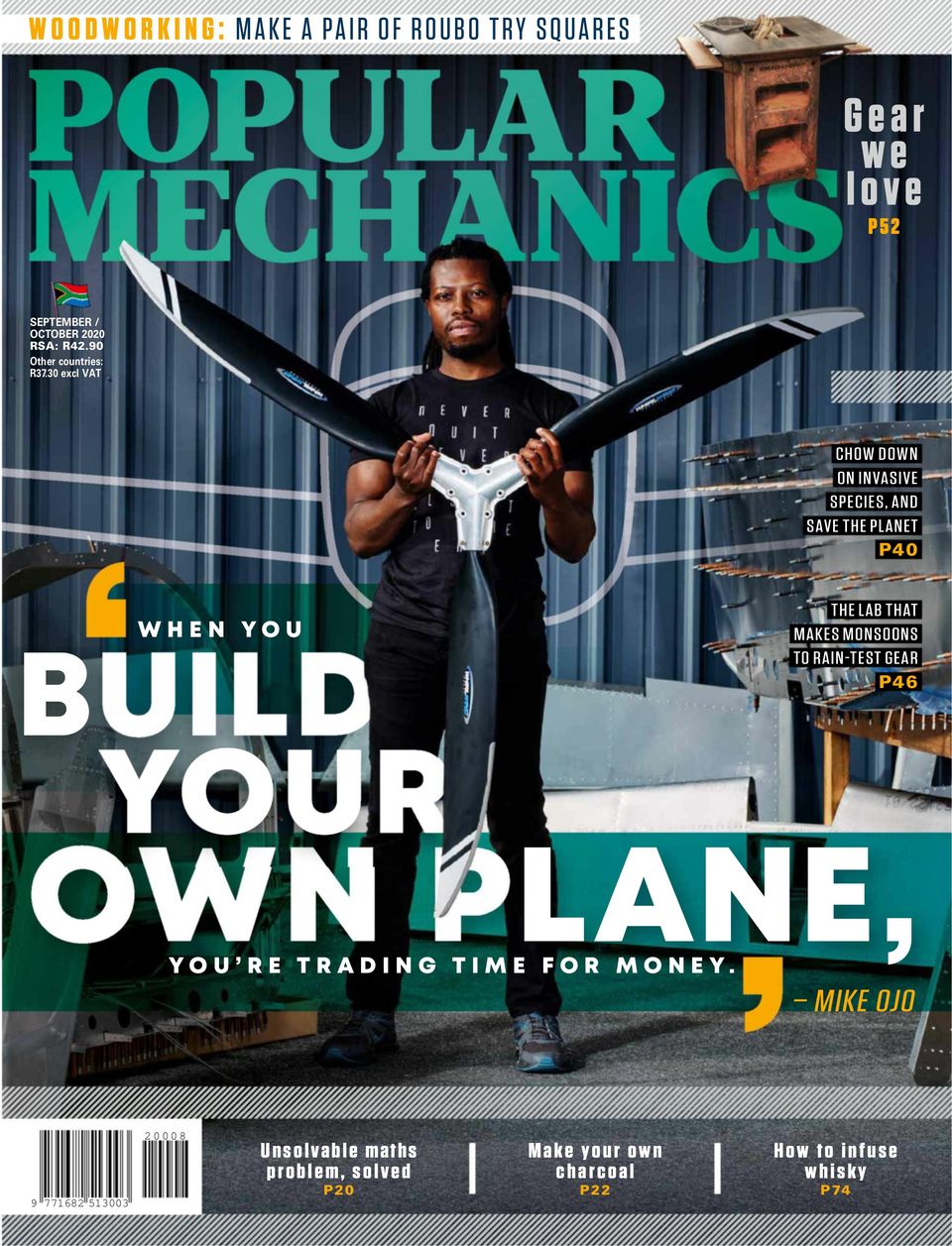 Get digital access to Popular Mechanics South Africa - September/October 2020 issue | Magzter.com