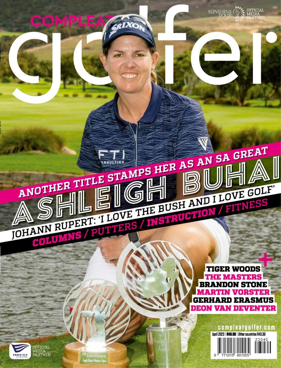 Get digital access to Compleat Golfer - April 2023 issue | Magzter.com