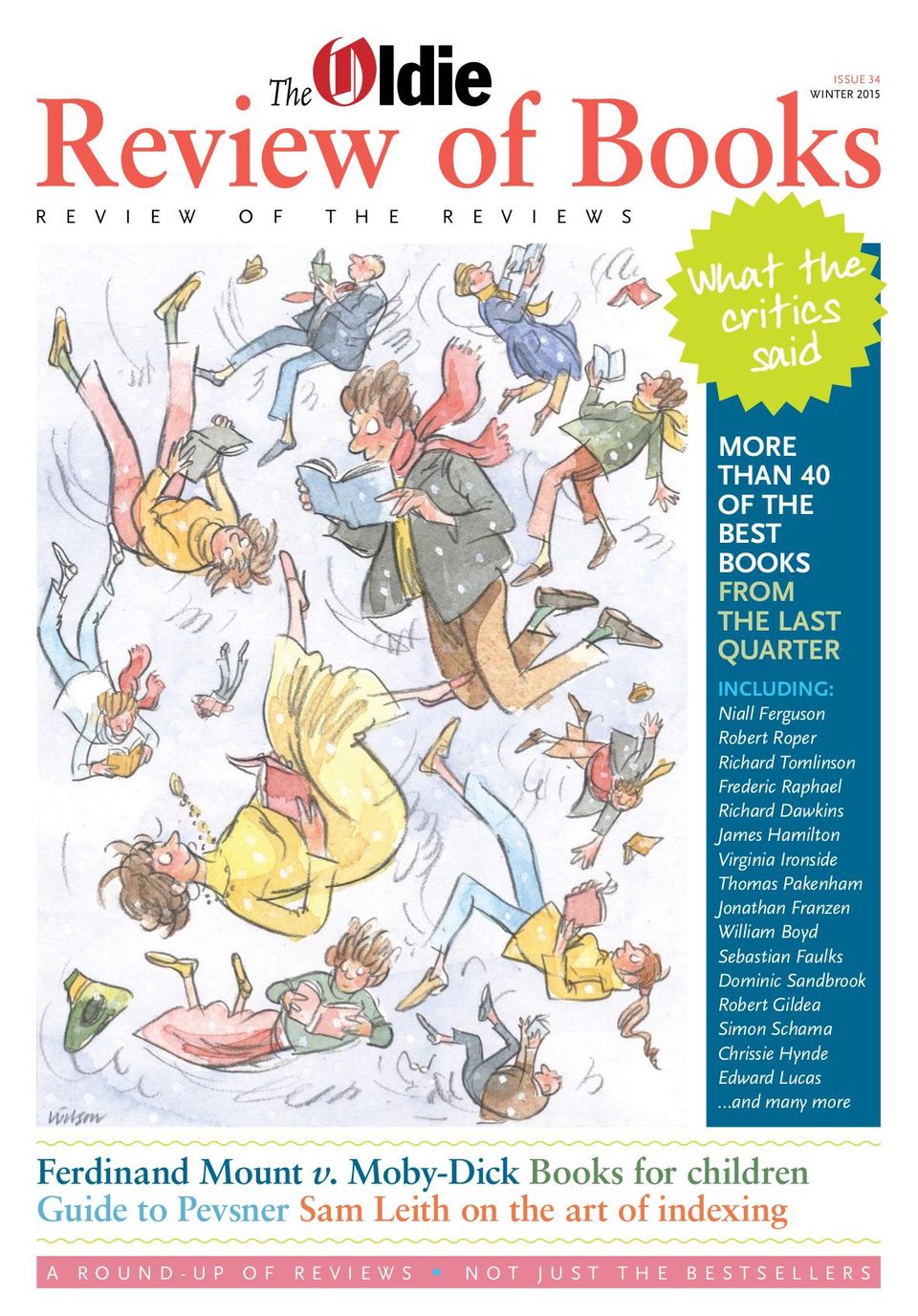 Get digital access to The Oldie Magazine - Winter book review ...