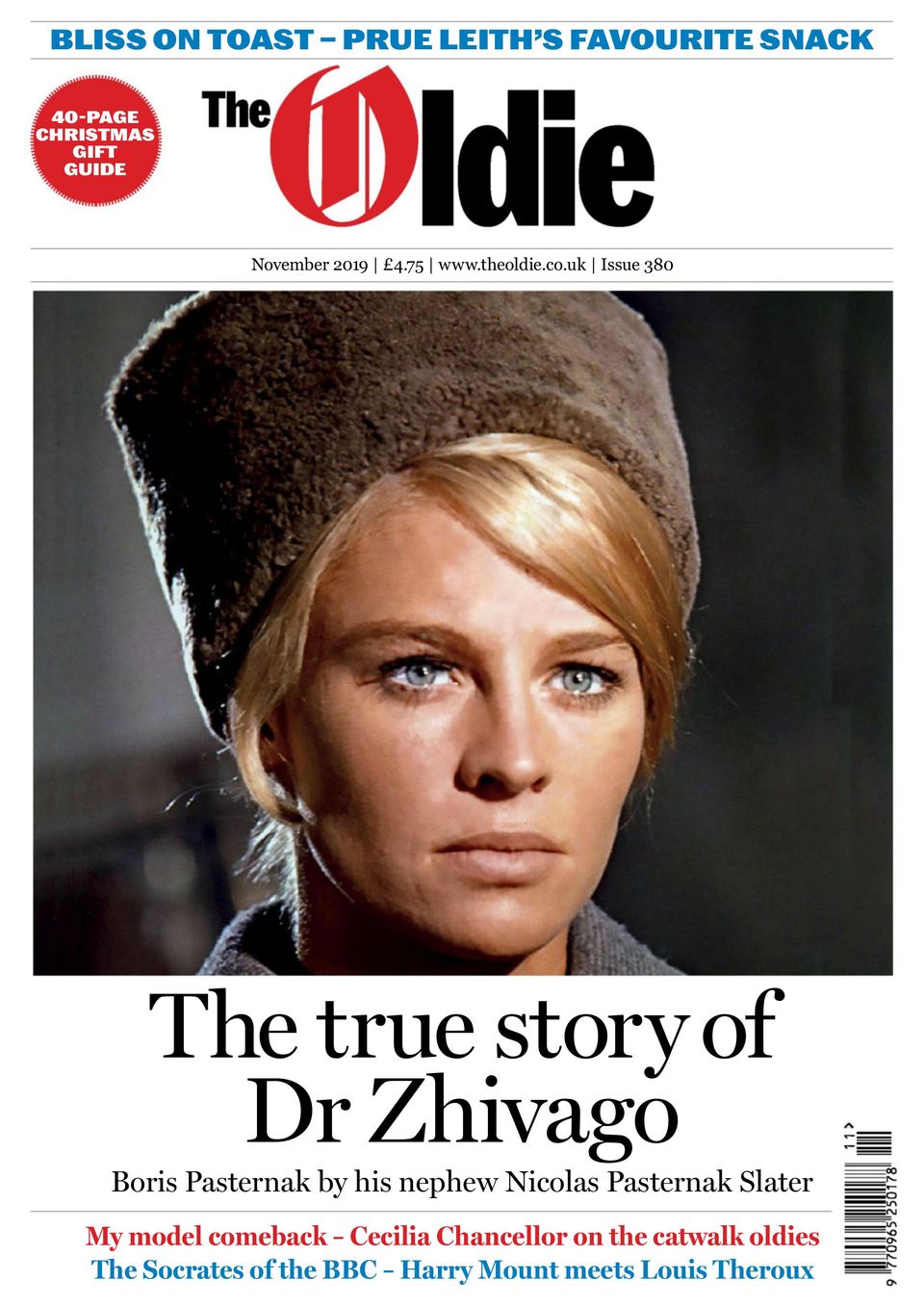 The Oldie Magazine-November 2019 Magazine - Get your Digital Subscription