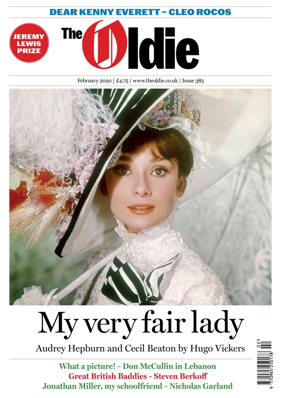 Get digital access to The Oldie Magazine - February 2020 issue ...