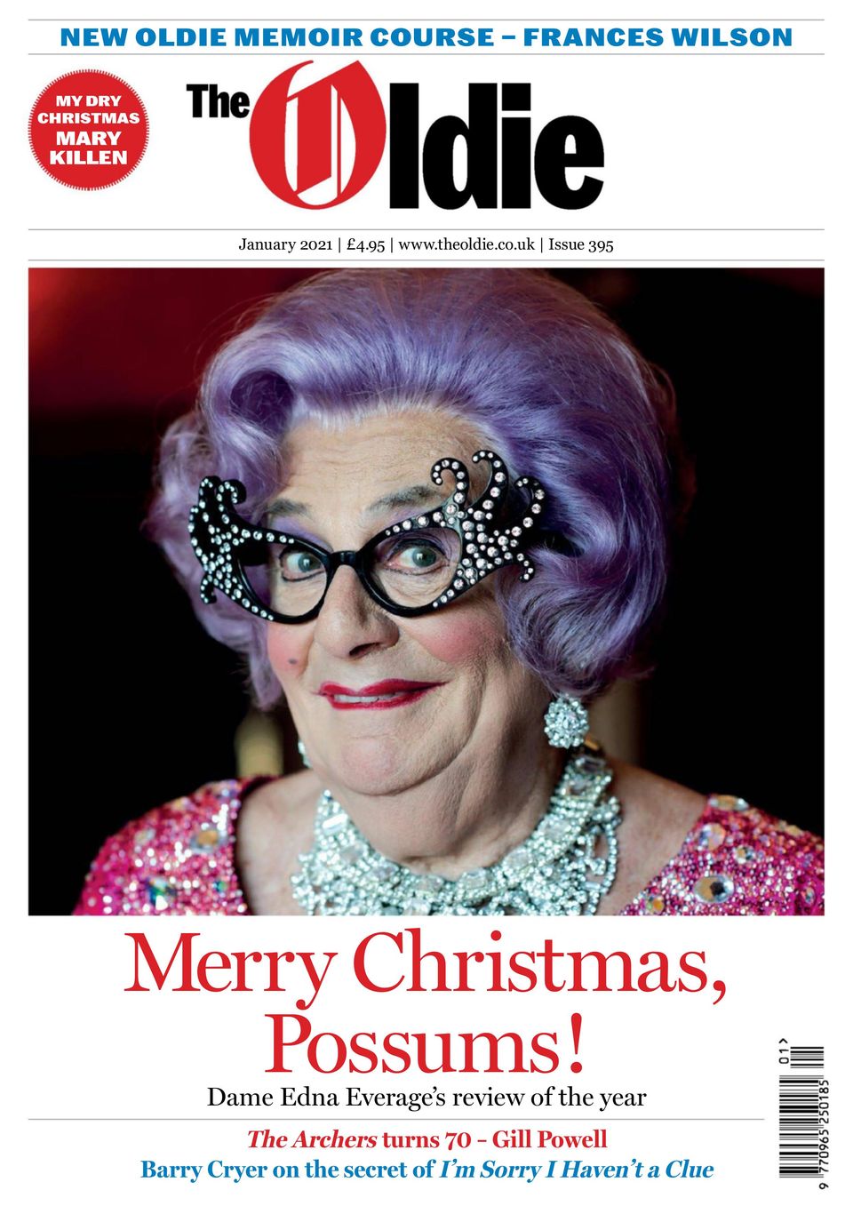 The Oldie Magazine-January 2021 Magazine - Get your Digital Subscription
